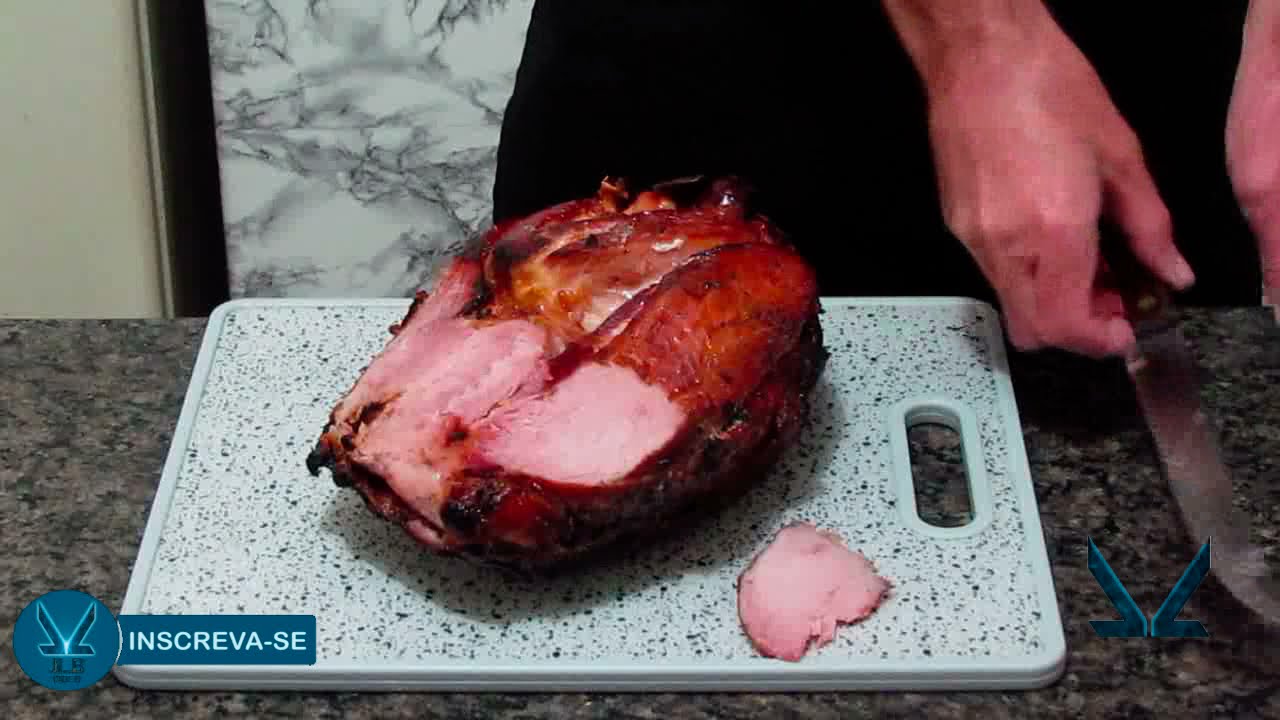 Como Fazer Pernil Defumado Caseiro Receita de Pernil Caseiro Defumado ...