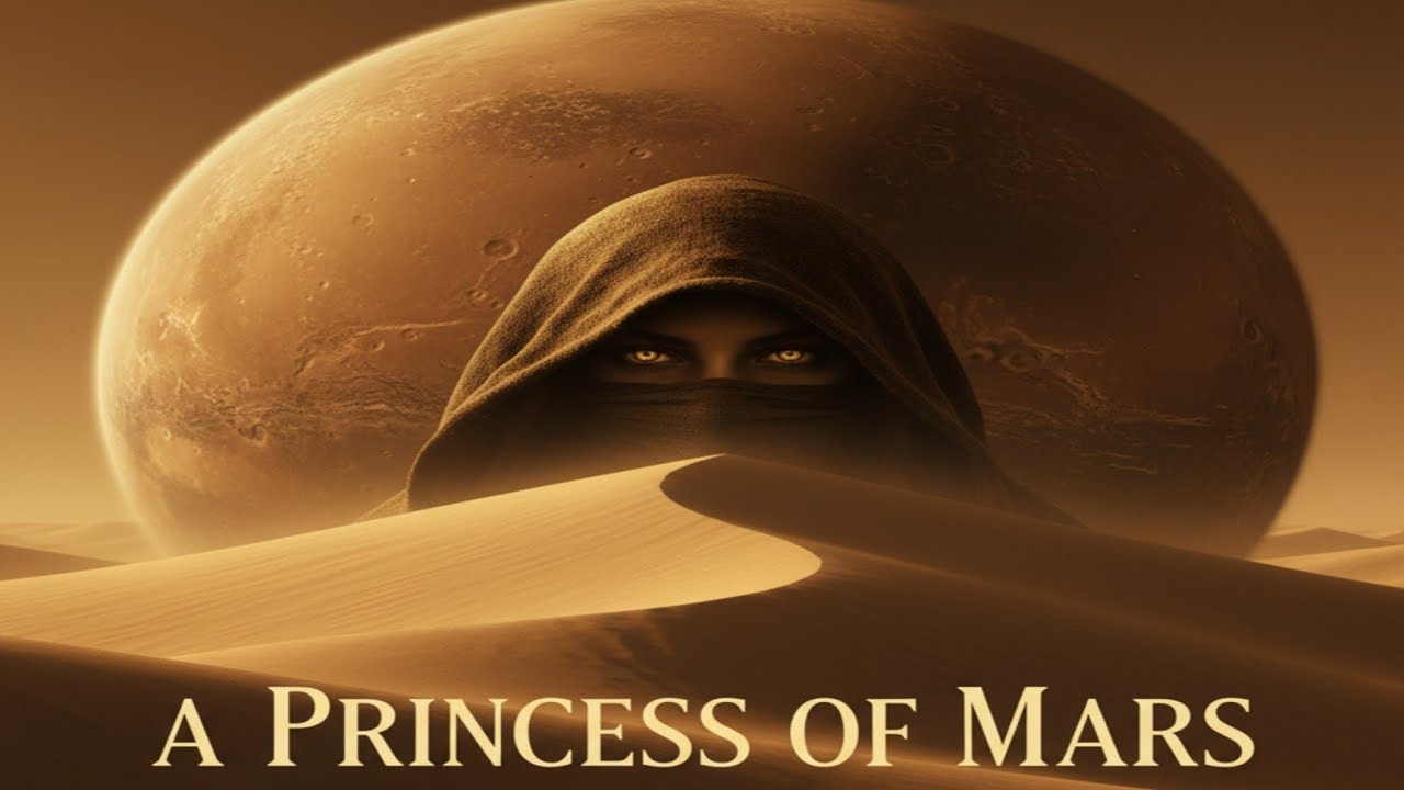 👑 Princess of Mars | A Journey Beyond Earth | Full Story In Audio - YouTube