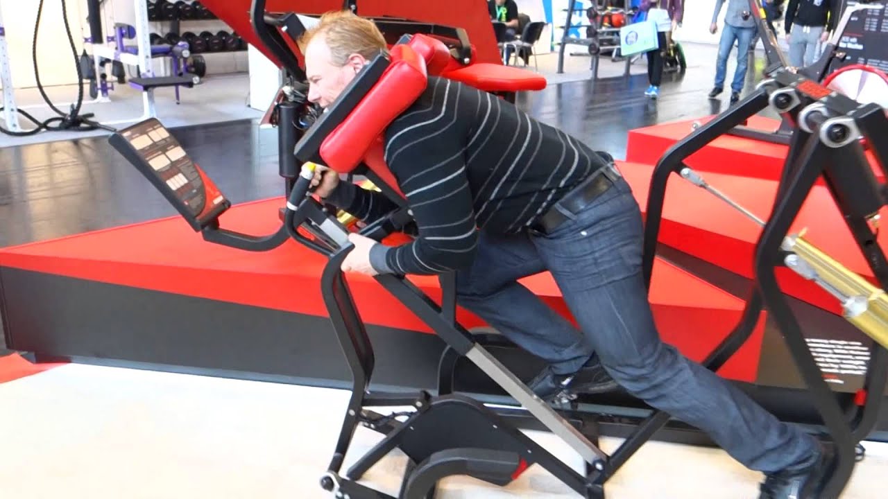 Michael Gundill teste la Air 300 Runner de Keiser - YouTube