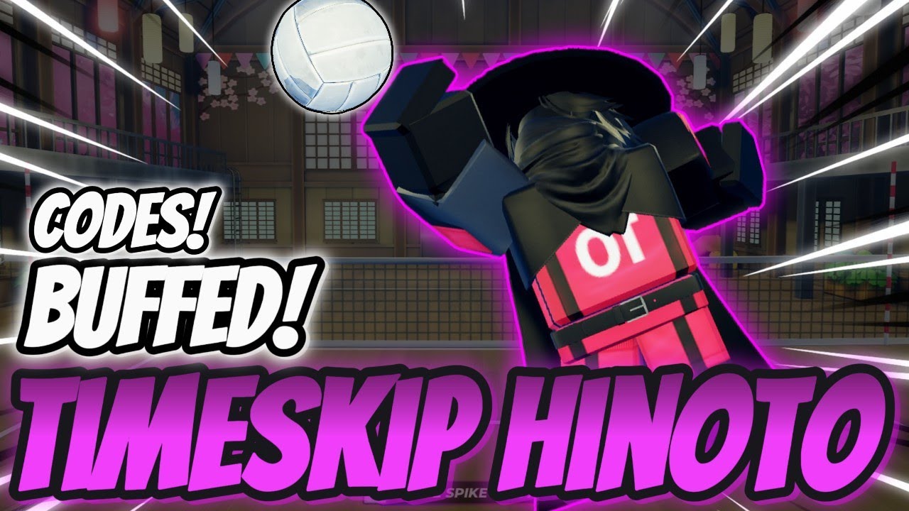 DOMINATING Ranked With BUFFED TIMESKIP HINOTO In Volleyball Legends ...