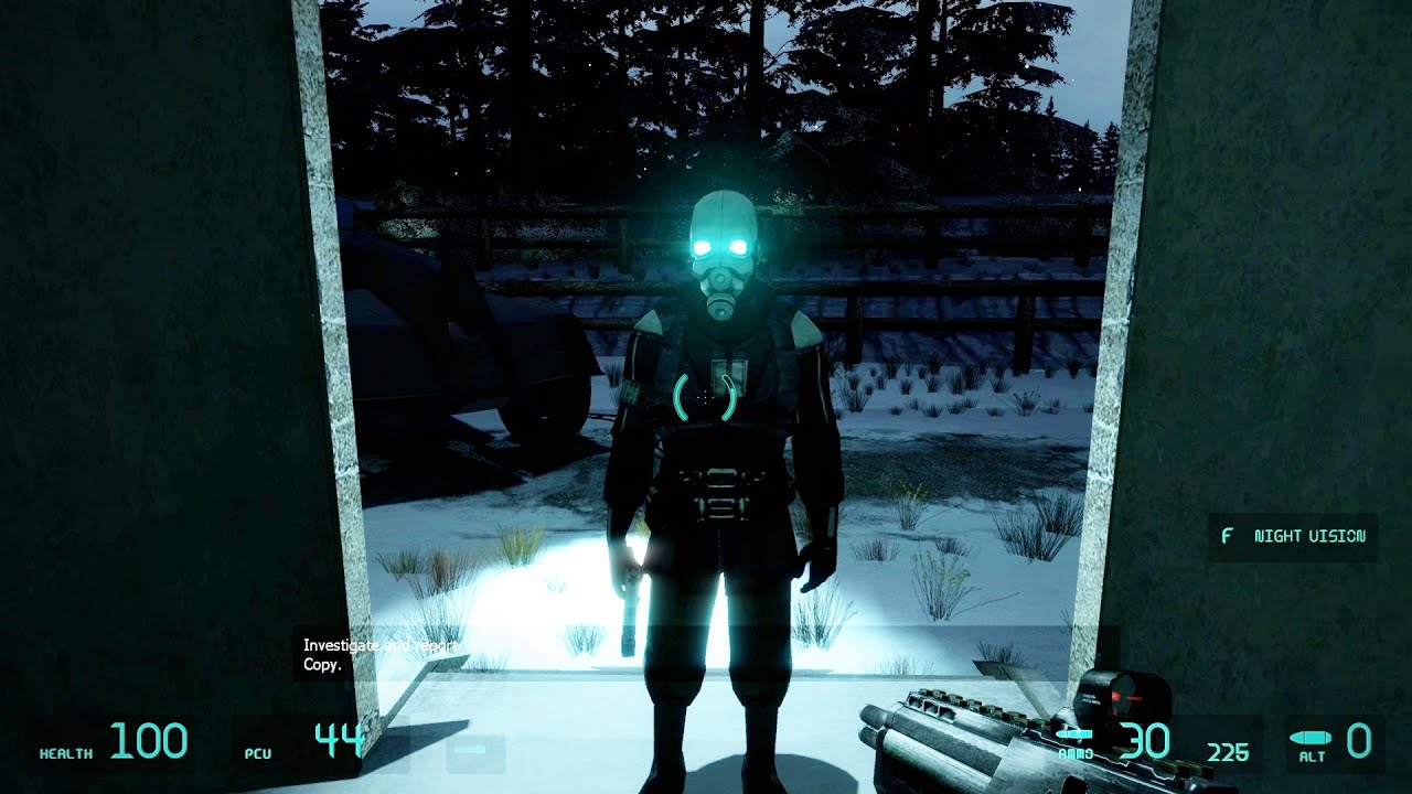 Entropy : Zero mod for Half-Life 2: Episode Two - YouTube