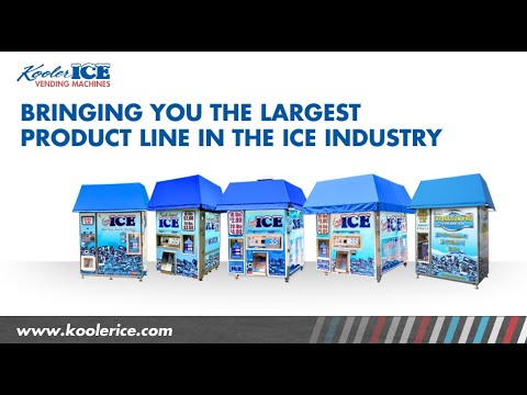 Kooler Ice Vending Machines | Product Line Overview - YouTube