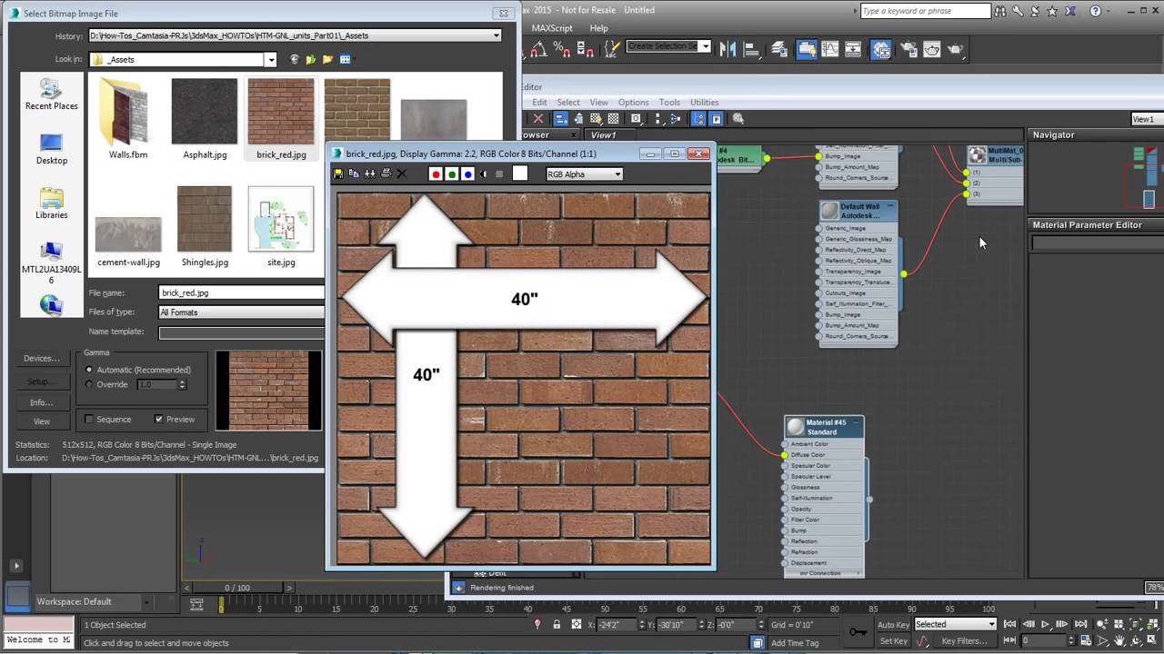 CGI 3D Tutorials : 3ds Max Understanding 3ds Max Units Part 03 ...