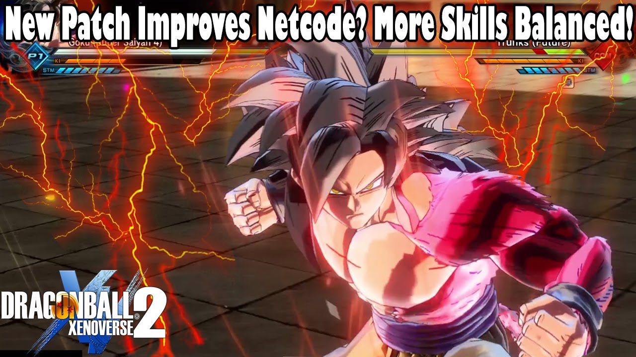 Xenoverse 2 New Patch Update Fixed Netcode? More Skills Fixed As Well? - YouTube