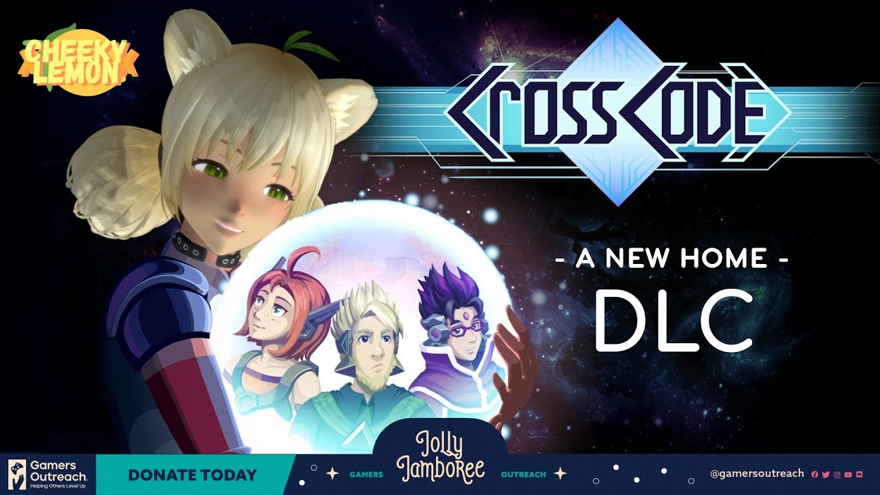 【CrossCode】 A Jolly Jamboree Charity | DLC (pt.1) - YouTube