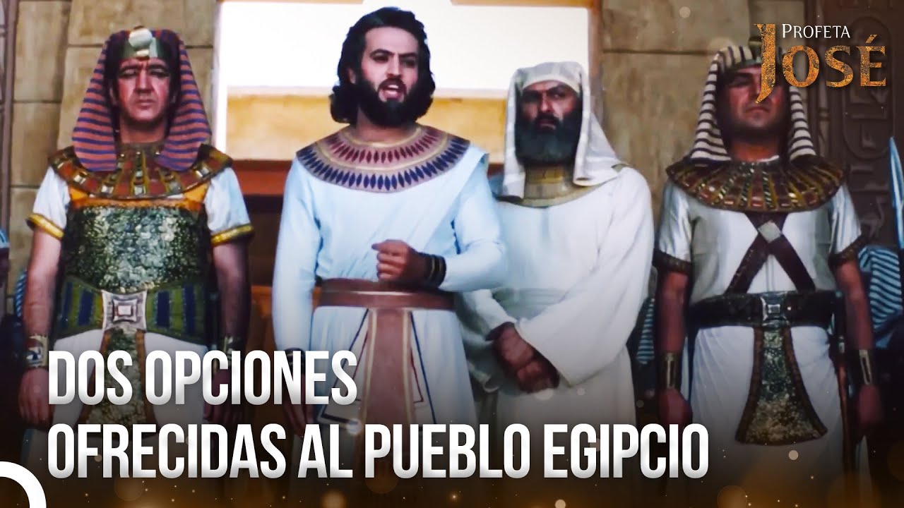 El Profeta José Advirtió Al Pueblo De Egipto | José El Profeta - YouTube