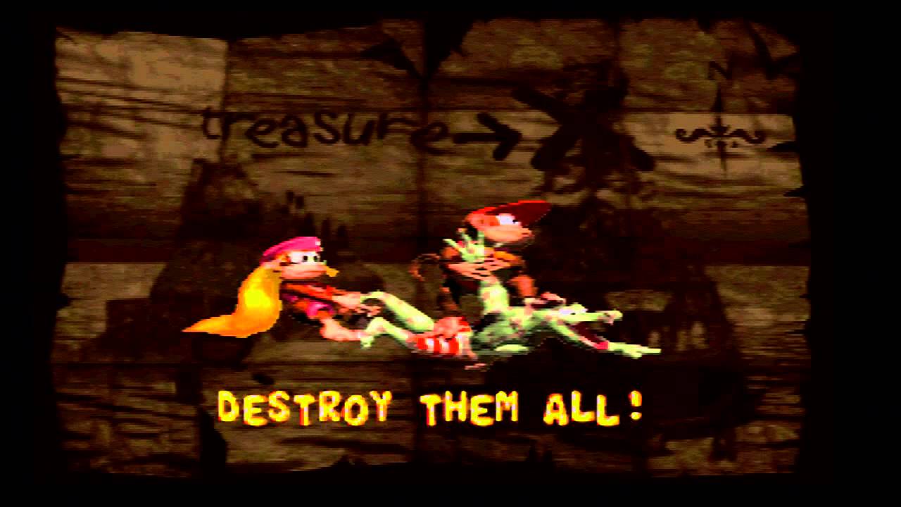 Krem Quay: Barrel Bayou DKC2 Donkey Kong Country 2 SNES - YouTube