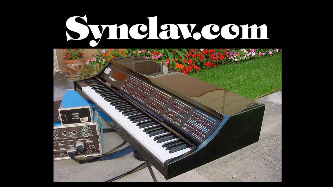 Synclavier II Sounds: Release V V/PK Instructional Timbres on Rare ...