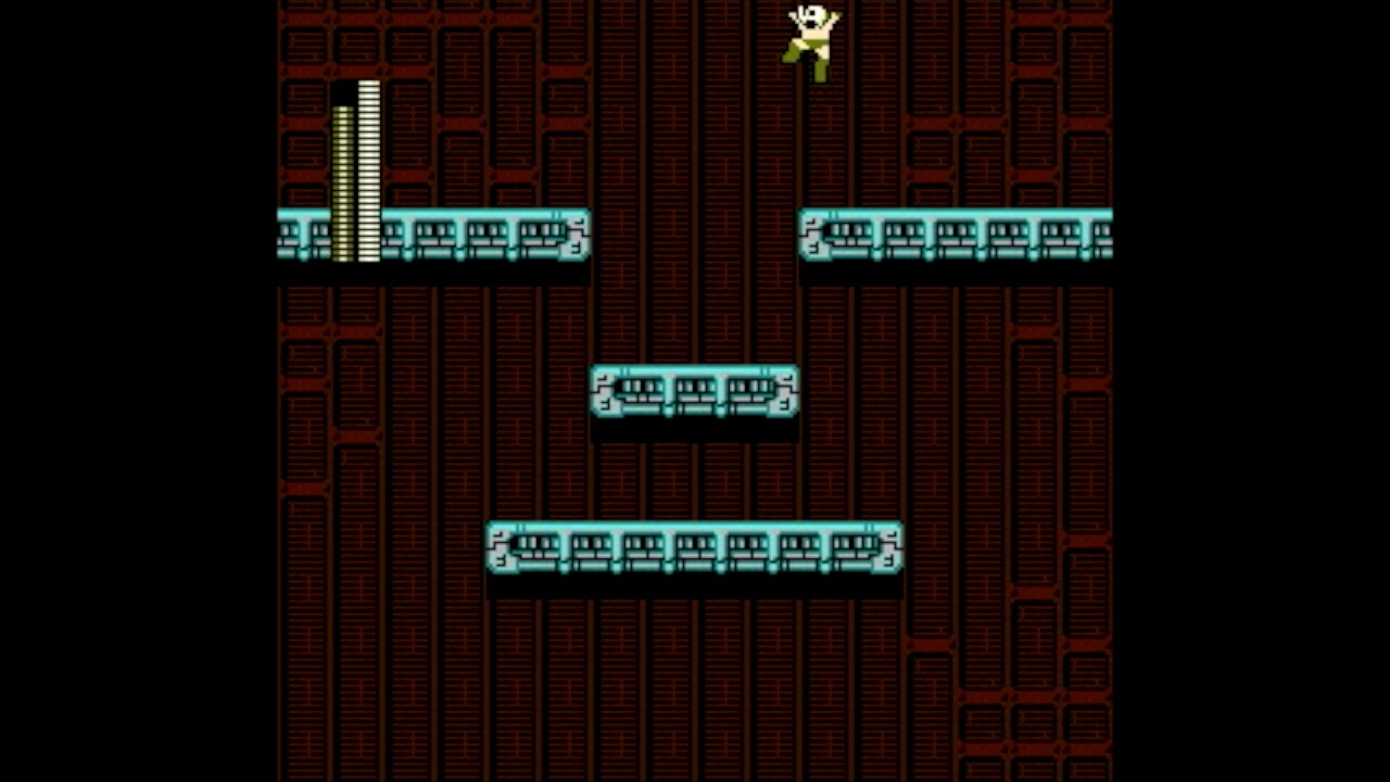 Mega Man 2 - Quick Man Stage - YouTube