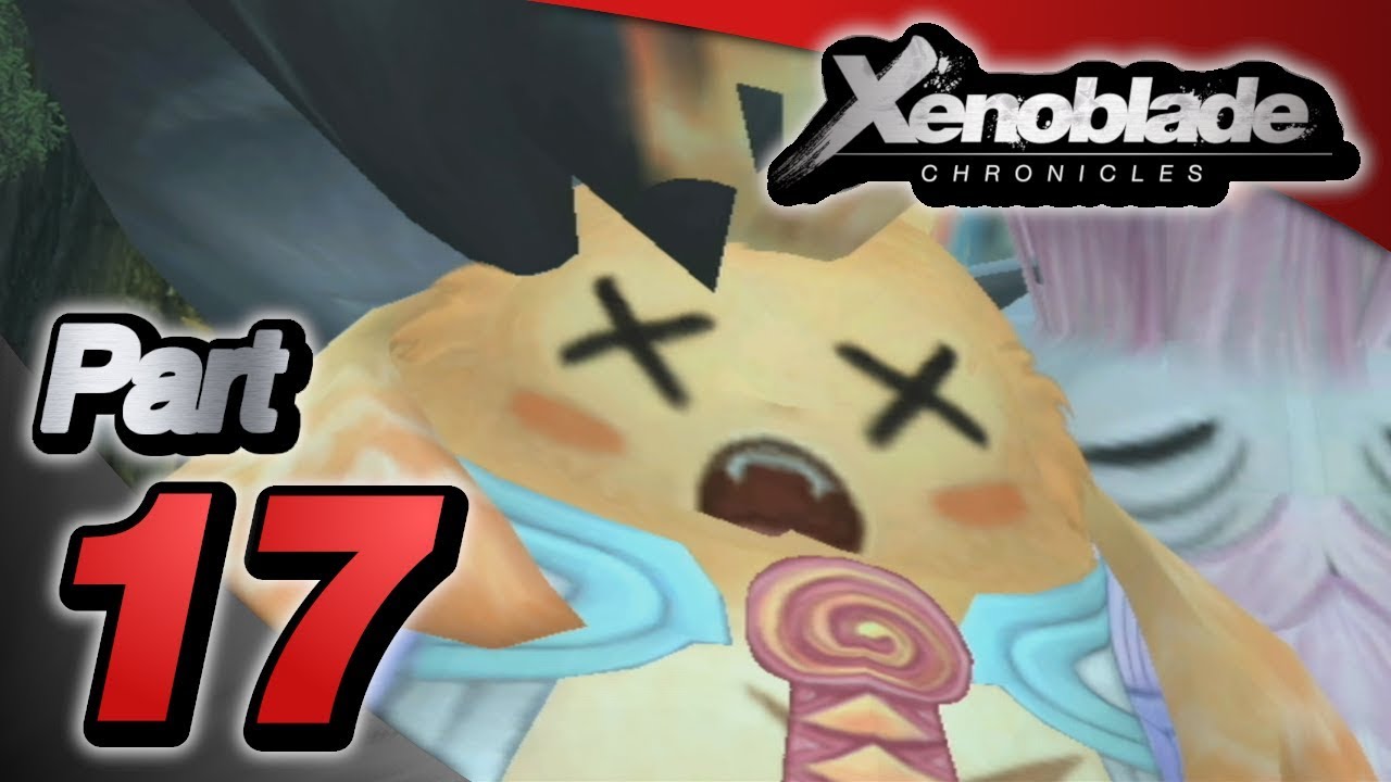Xenoblade Chronicles | Ep. 17 - Heropon Riki (100% Let's Play) - YouTube