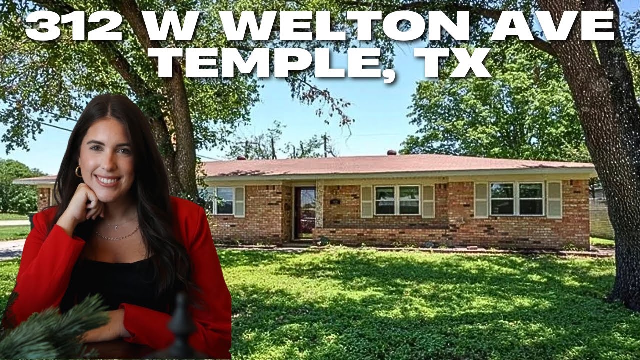 312 W Welton Ave, Temple, TX | Elizabeth Thomas ACE Real Estate Group ...