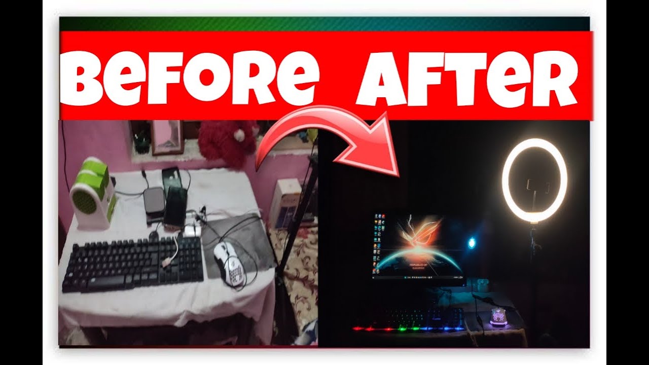My Dream Setup 😍 || Gaming Setup Transformation - YouTube