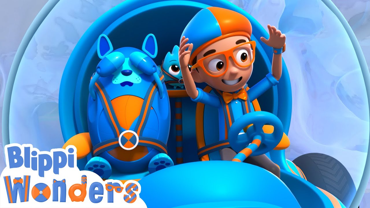 Dance Dance Boogie Time | Blippi Wonders | Fun Adventure Friends # ...