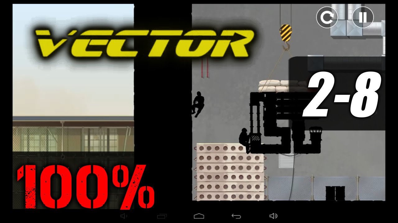 Vector [Gameplay] Stage 2-8 Construction Yard [100% - All Bonuses - All ...