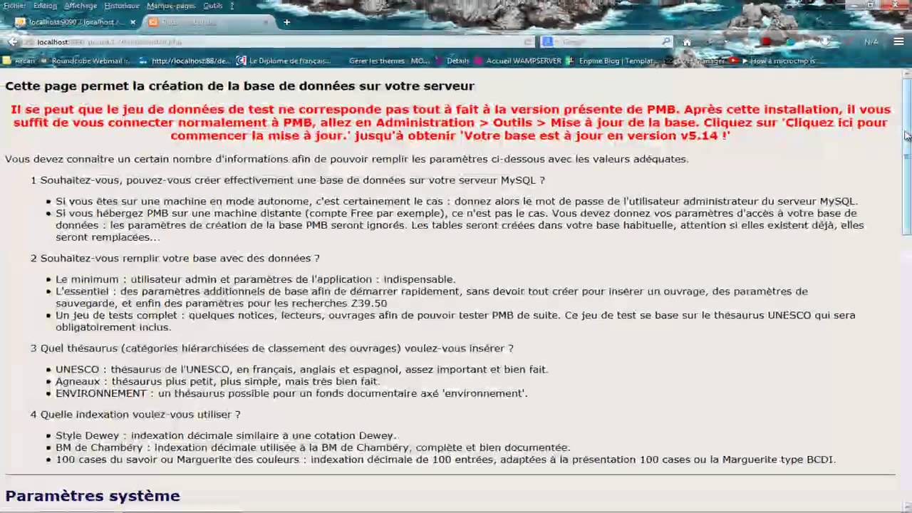 how to setup pmb service - YouTube