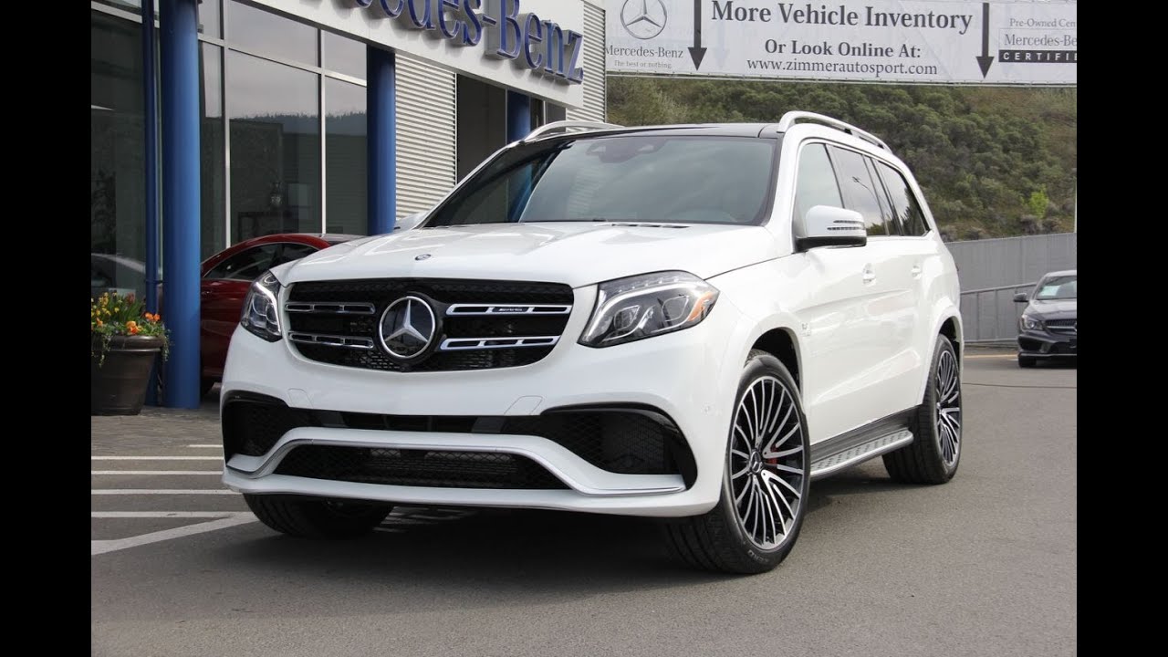 GLS63 AMG 2017 Walk Around Video - YouTube