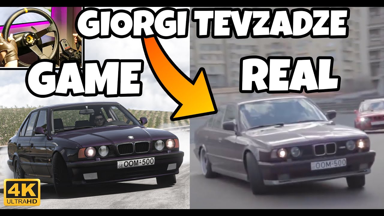 Giorgi Tevzadze BMW M5 e34 DRIFT OOM-500 - Forza Horizon 5 (Steering ...