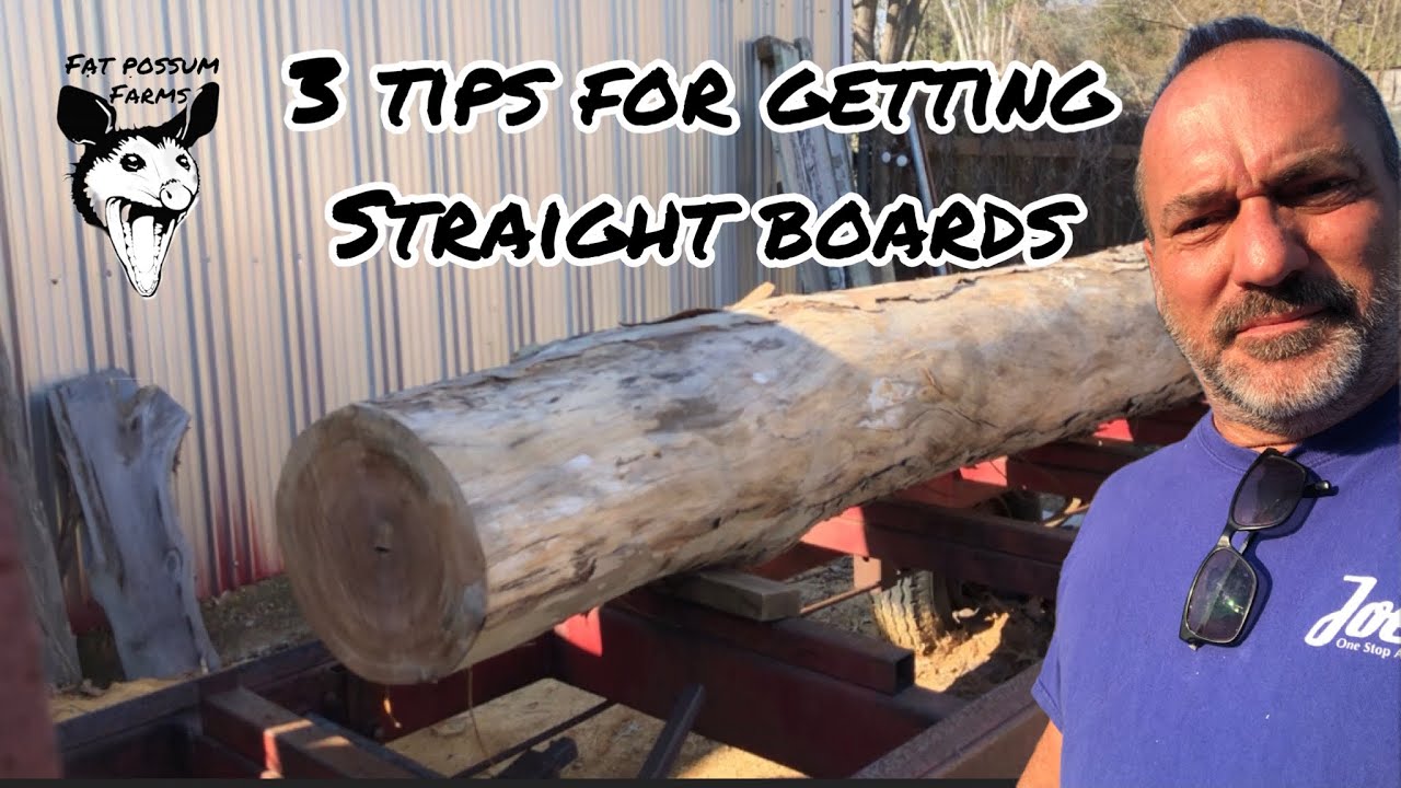3 Tips for Getting Better Lumber from your Sawmill - YouTube