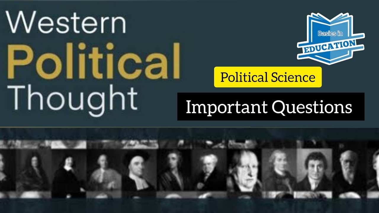 BG 5th Semester Political Science | Guess Paper | Western Political ...