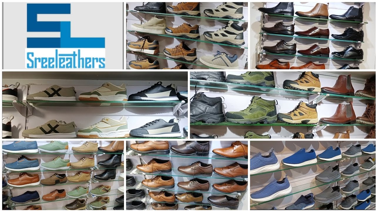 Sreeleathers MEN'S Shoes Collection 2026💥 Sneakers Formal Shoes Sports ...
