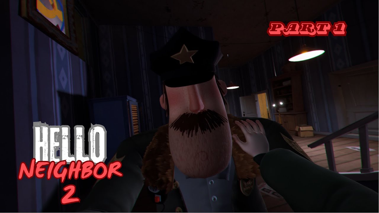 PLAYING HELLO NEIGHBOR 2 (CRAZY) - YouTube