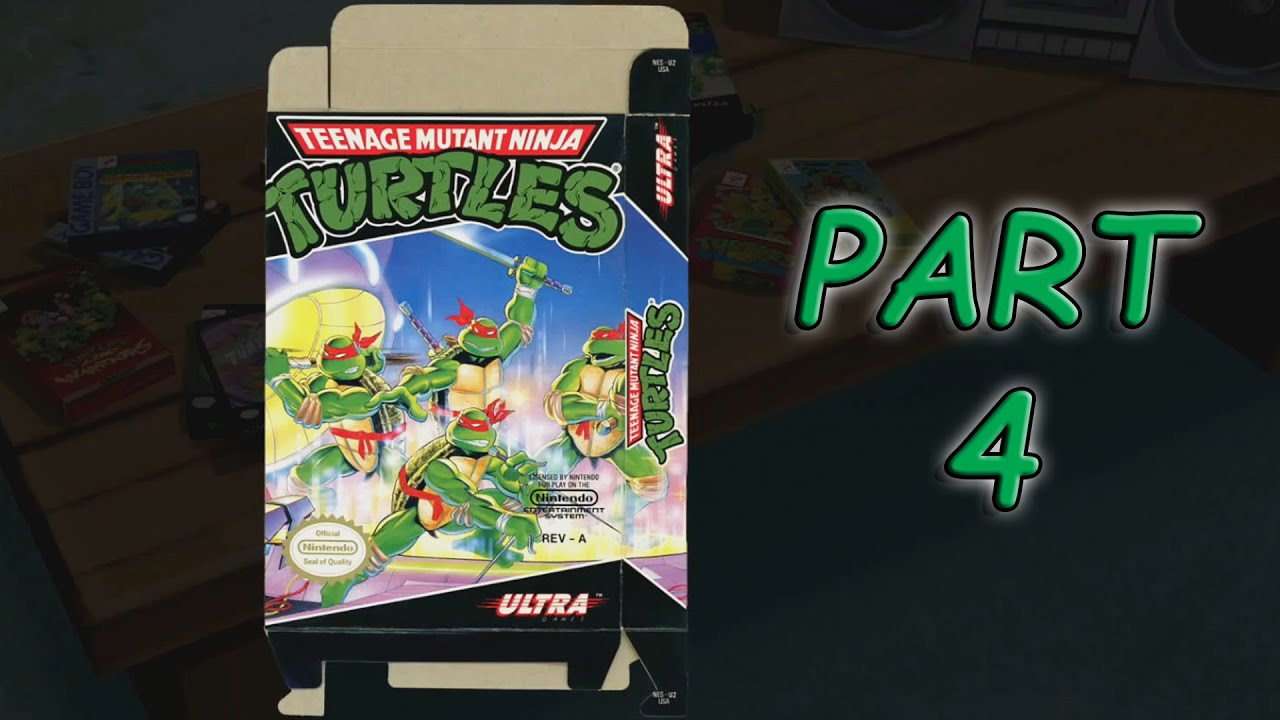Teenage Mutant Ninja Turtles (NES) part 4 | Area 5 and 6 + Ending - YouTube