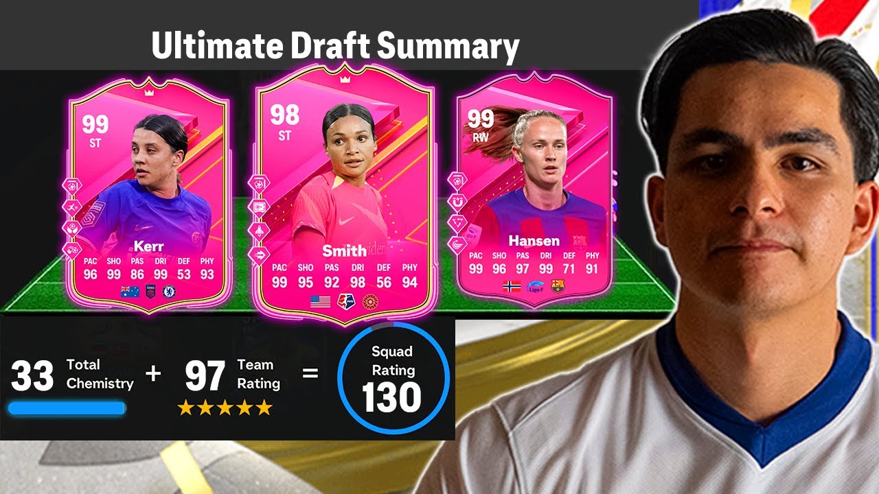 130 FUT DRAFT CHALLENGE! #10 - YouTube