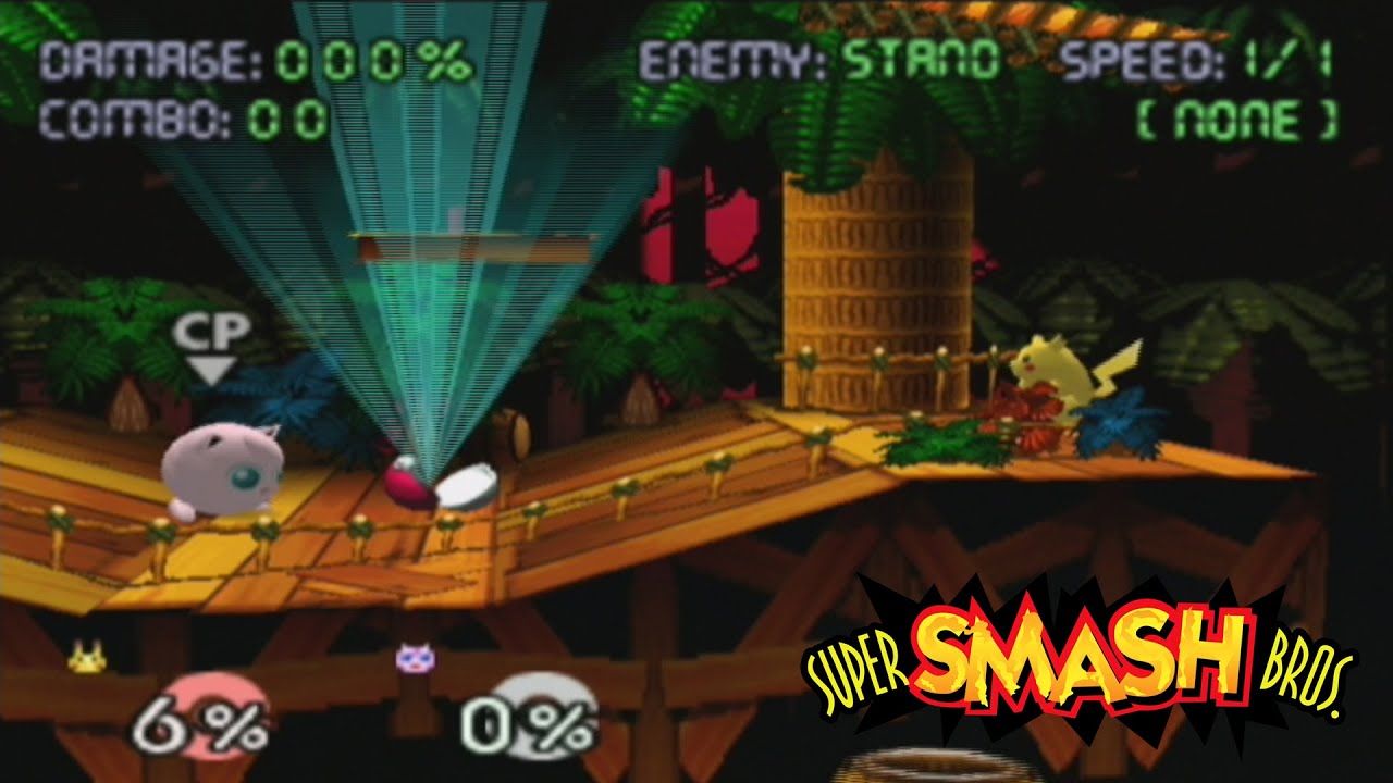 TODOS LOS POKÉMON DE SUPER SMASH BROS 64 - YouTube