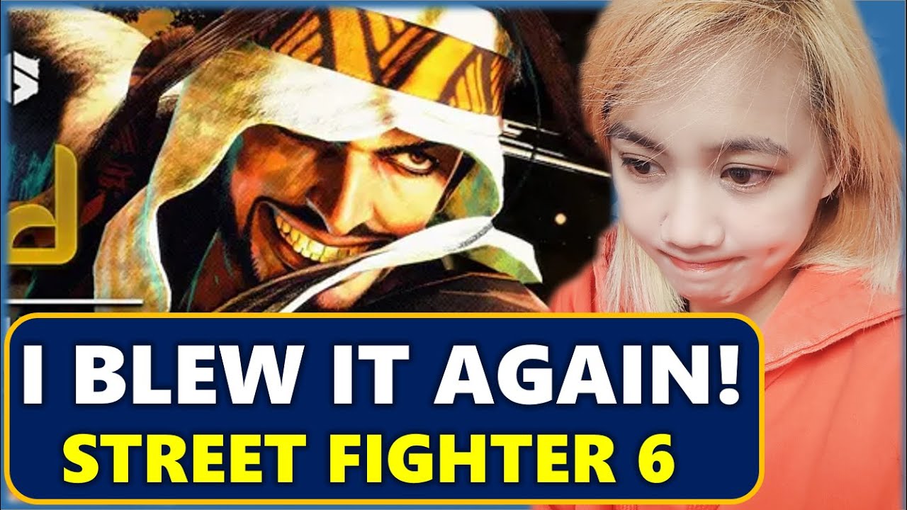 I JUST WANNA CRY (Street Fighter 6 on Switch 2) - YouTube