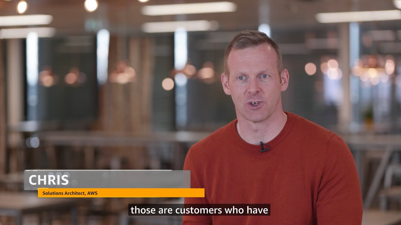 Meet Chris, AWS Solutions Architect | Amazon Web Services - YouTube