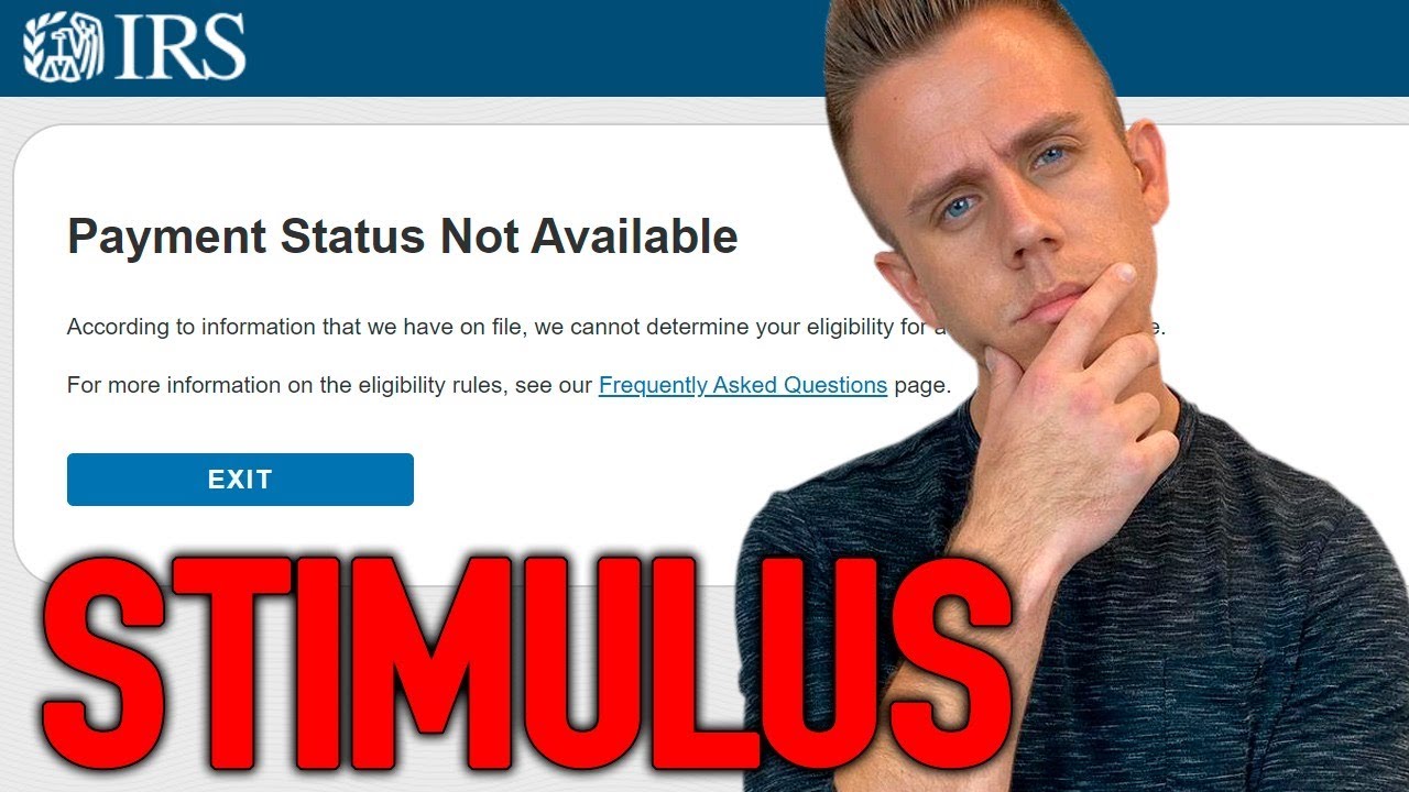 Stimulus Check Update | WHY You Have NOT Received Your $1200 Stimulus ...