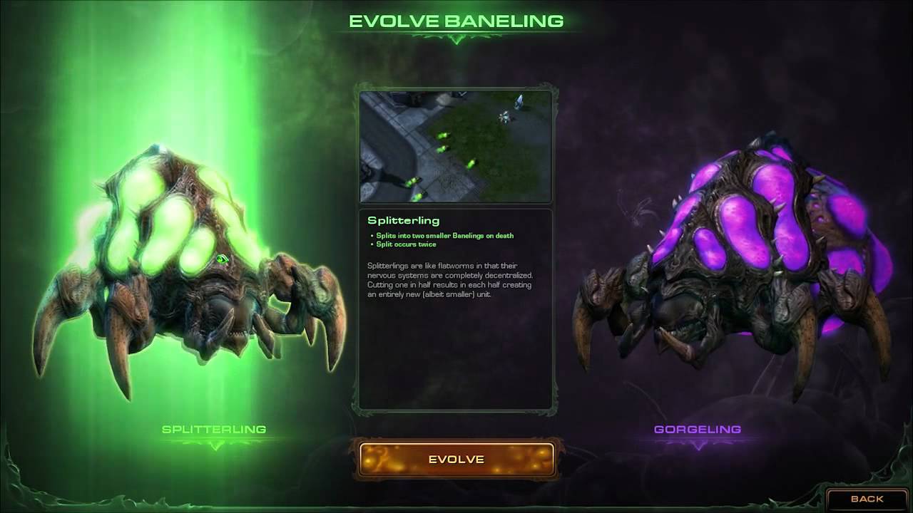 StarCraft II: Heart of the Swarm gameplay video - YouTube