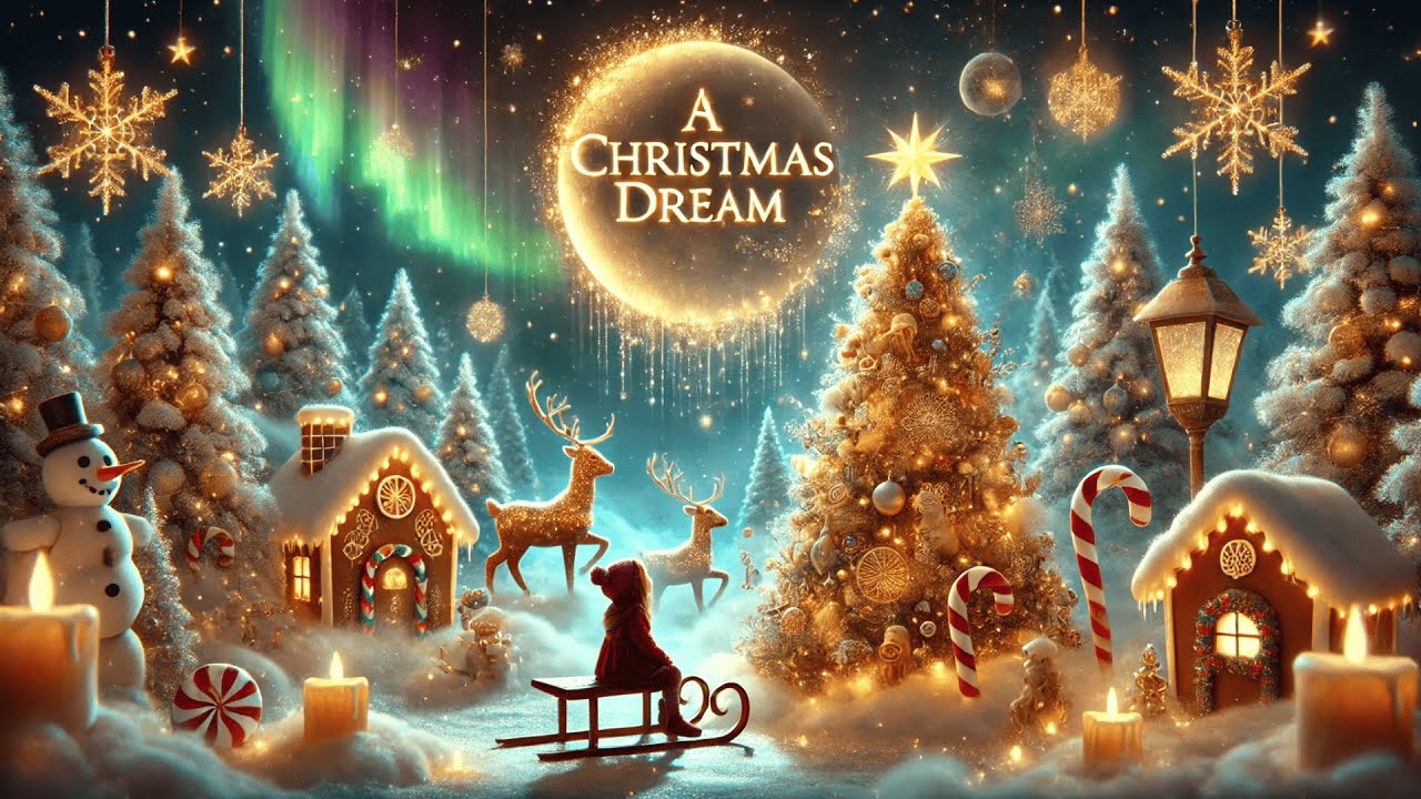 A Christmas Dream | Enchanting Christmas Song Full of Joy 🎶 - YouTube