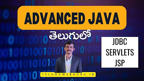 Full Advanced Java Course in Telugu - YouTube