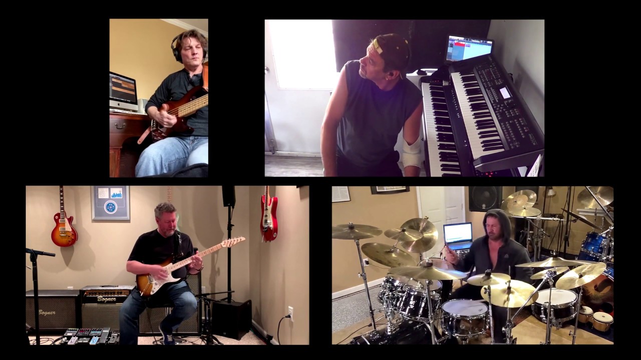 Tune 88 - Jeff Lorber Virtual Jam #1: Mark Trois k. Kurt Lorence b. Joe ...
