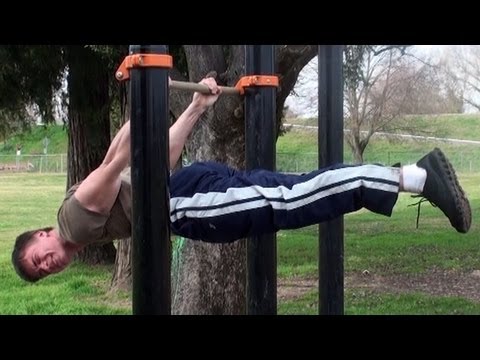 How to do a Back Lever Tutorial Training - YouTube