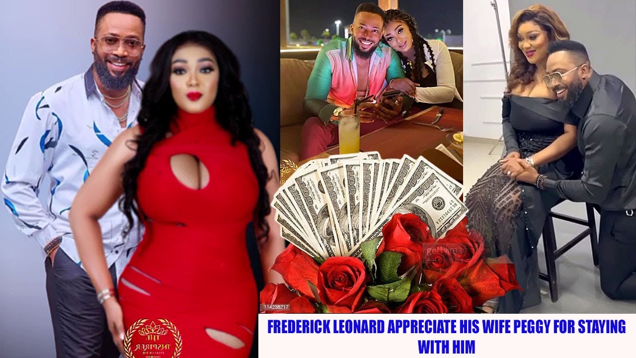 Frederick Leonard Appreciate his wife Peggy for Dating him for 7 Years ...