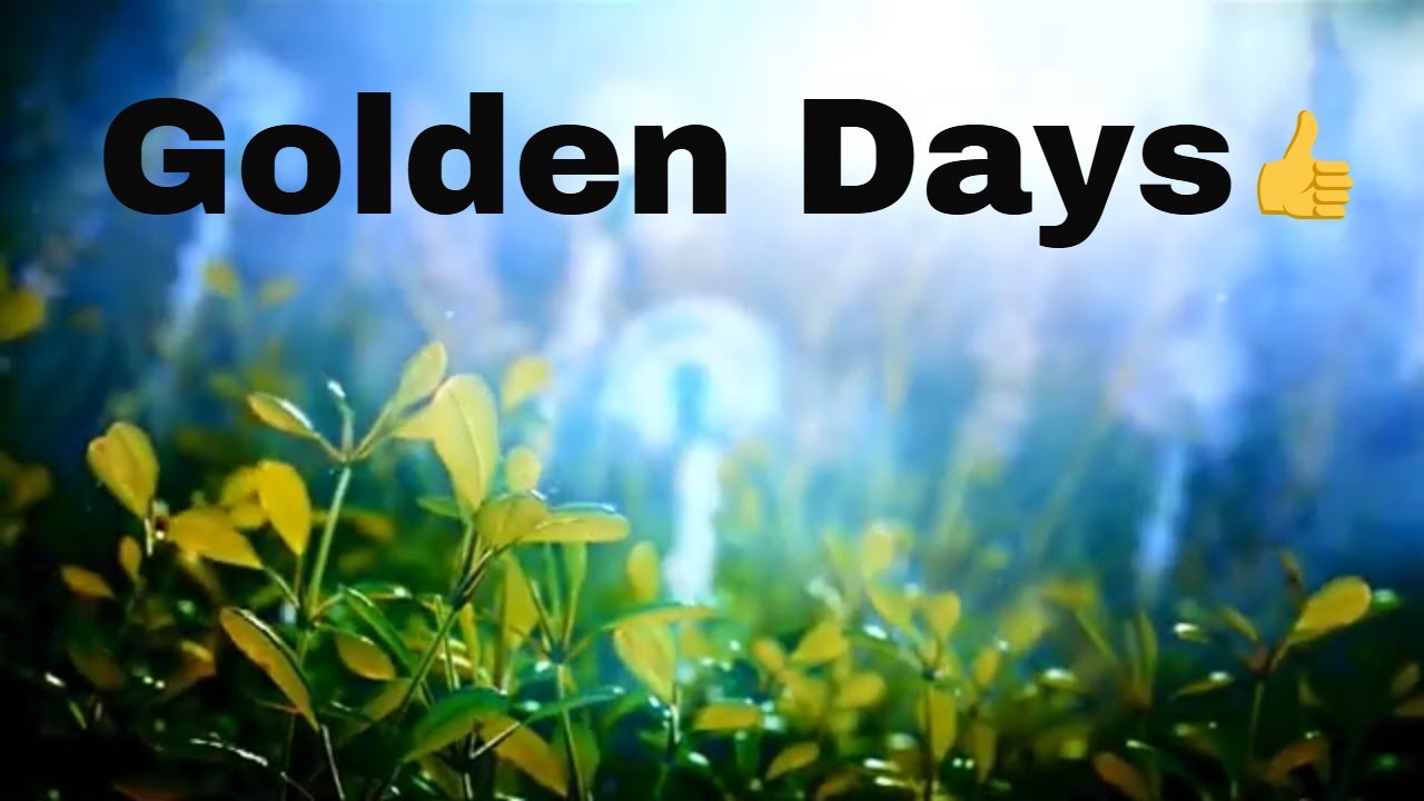 Golden Days 🌅 | Nostalgic Indie Acoustic Song for Love & Memories ...