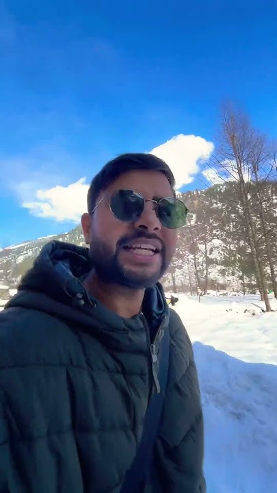 Kitna sundar hai Manali ka ye gaaw - YouTube