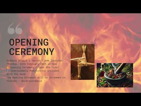 Goddess Brigid's Flame