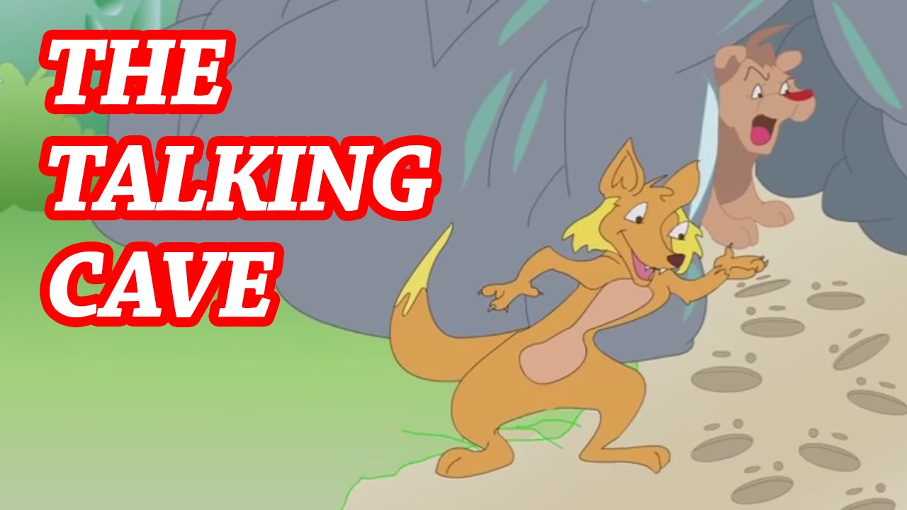 The Talking Cave - Kids' s Moral Story - Animation English story For ...