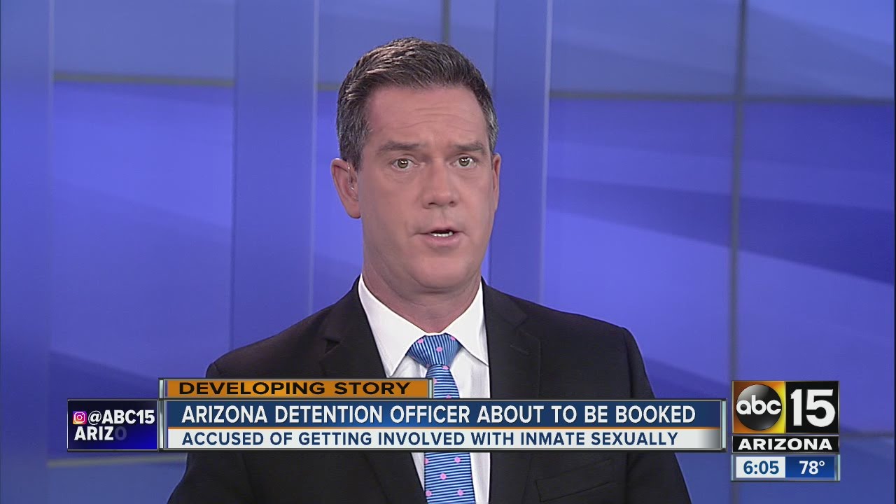 Mcso Detention Officer Arrested After Sexual Interaction With Inmate