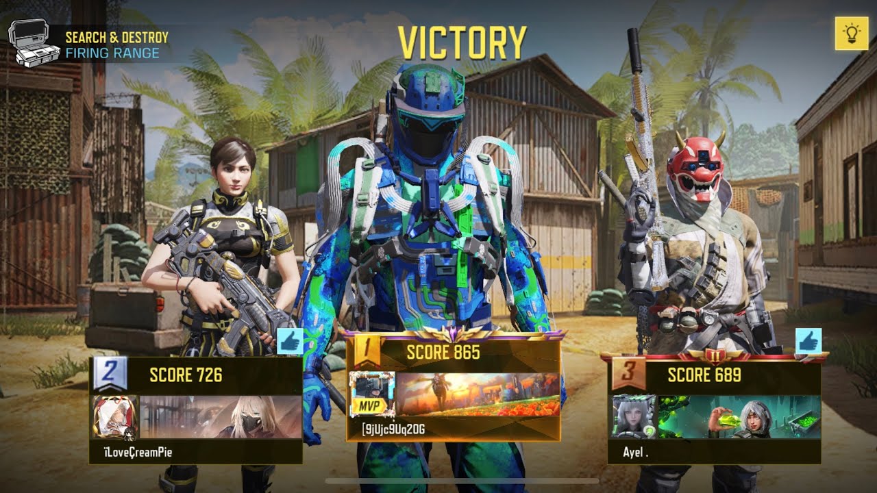 CODM RANKED SEARCH AND DESTROY MATCH (FIRING RANGE) | AVOTOAST GAMING ...