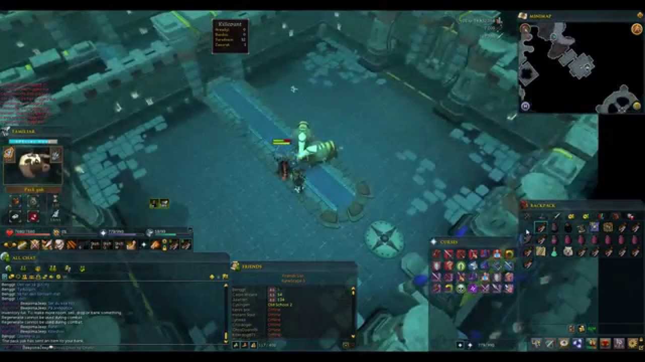 RuneScape Commander Zilyana full trip (Saradomin boss) - YouTube