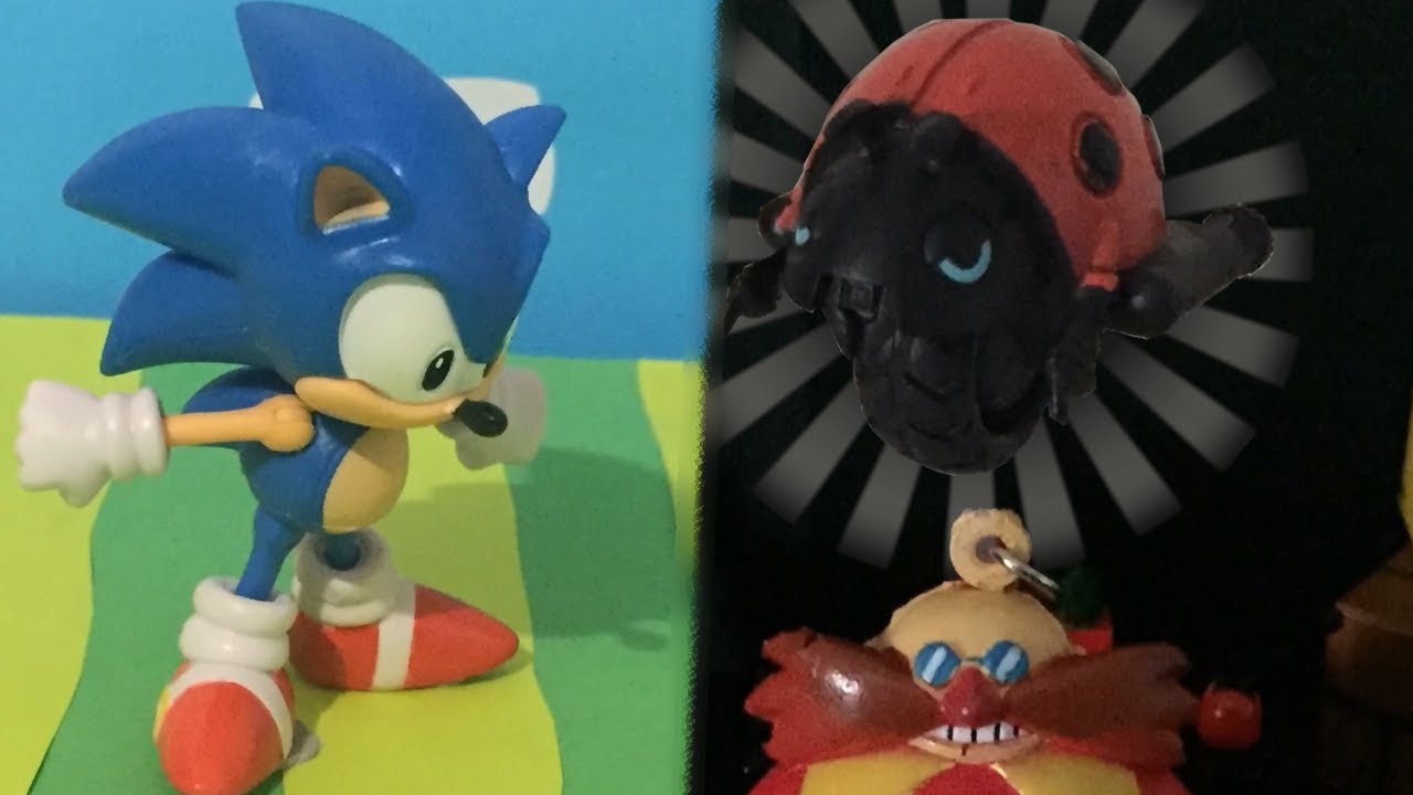 Spikes & Spines | Sonic Stop Motion Short - YouTube