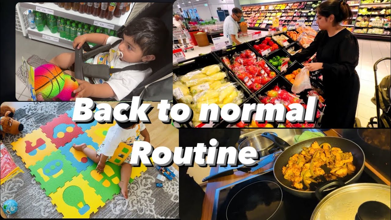 Back to normal routine after the holidays|🥰| #germastanijora #dailyvlog ...