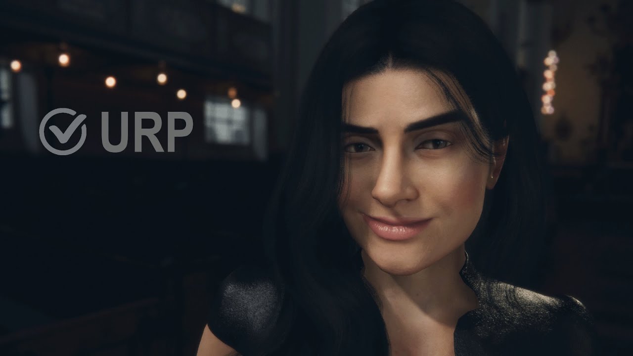 Female #1 Unity URP Demo - YouTube