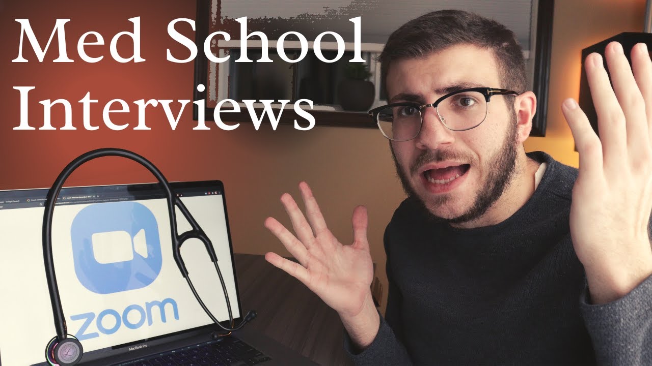 Canadian Medical School Interview Tips (for Virtual Interviews) - YouTube