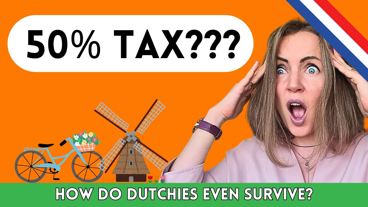 Is 50% Tax Real? Let's Discuss Taxes In the Netherlands #netherlands # ...