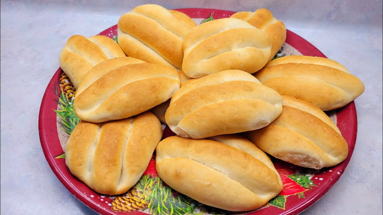 como hacer mini teleras pan blanco para tortas - YouTube